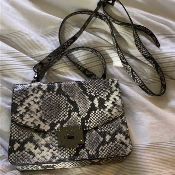 Aldo | Bags | Aldo Like Brand New Snakeskin Purse | Poshmark